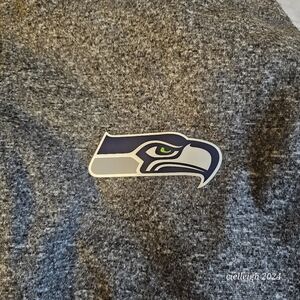 NFL | Shirts | Nfl Seattle Seahawks Full Zip Hoodie | Poshmark
